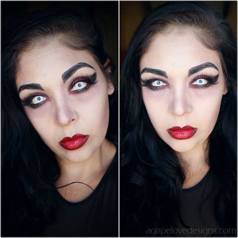 Vampire Makeup Tutorial Female Rademakeup
