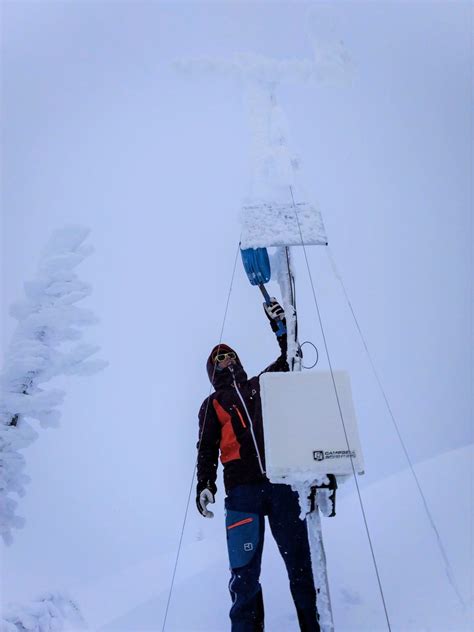 Snowpack Analysis Avalanche Forecasting Outdoor Project