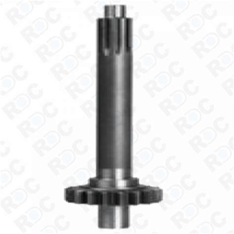 pinion main drive shaft fit for mf 240 oem 964960m3 rdcspareparts