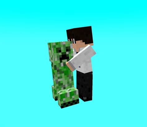 Creeper Hug By Blauwkintheblauwks On Deviantart