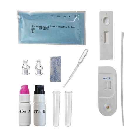 Std Diagnostic Rapid Test Gonorrhea Home Testing Kit Chlamydia Rapid
