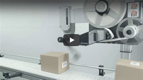 Logistics Label Printer Applicator Matthews Intelligent Identification