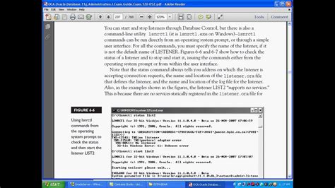 Oracle 11g Dba Bangla Tutorial Ch63 Config Oracle Network Environment Database Management