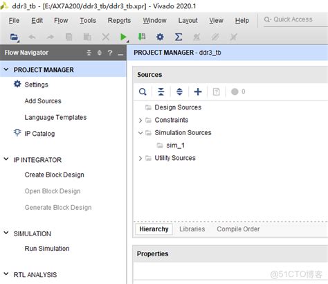 Vivado Block Design做仿真mob64ca14154457的技术博客51cto博客