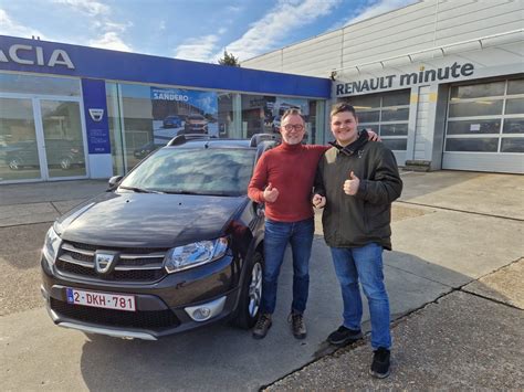 Wat Worden De Kinderen Groot Tweedehandswagens Dacia Renault Te Bredene