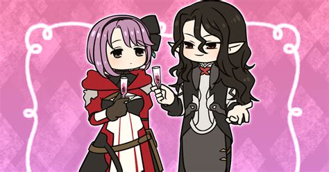 ラスヒュマ♀ よその子カプ 紅幽アイラのイラスト Pixiv
