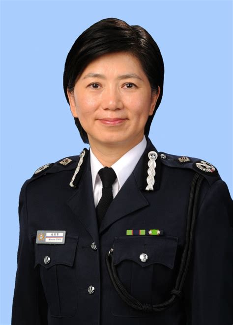 參與主權交接保安 港警務處誕生首位女副處長