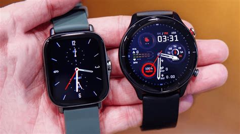 Amazfit GTR Vs GTS Which Is Better Amazfit GTR Vs GTS Which Is Better