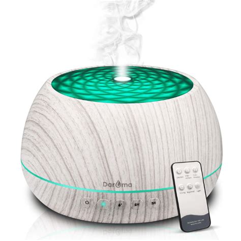 Multicolor Ultrasonic Diffuser For Essential Oils Top 10