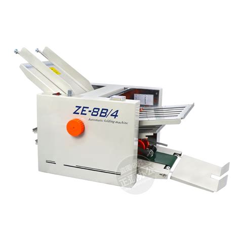 振通ze 8b 4型自动折纸机折页机说明书折页机折叠机叠纸机包邮 虎窝淘