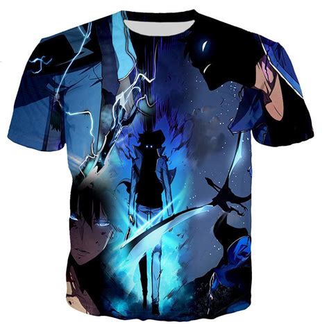 Sungjin Woo ®solo Leveling Monarch Sung Jin Woo T Shirt Official