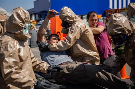 Russia Claims Troops Have Been Poisoned Near Power Plant In Ukraine