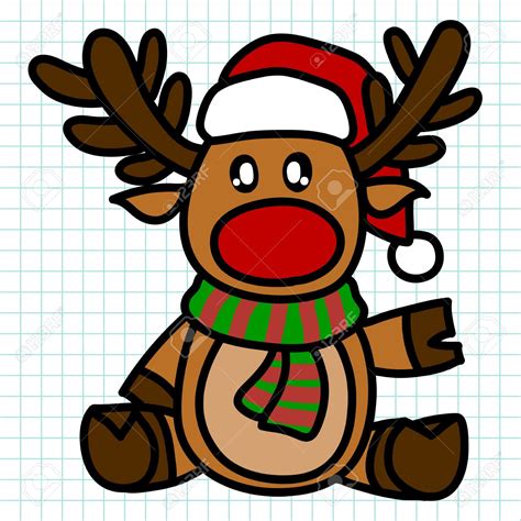 Reindeer Images For Drawing
