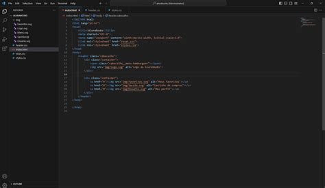 Alguém Poderia Me Ajudar Meu Menu Não Está Aparecendo Está Certo Os Códigos Html E Css