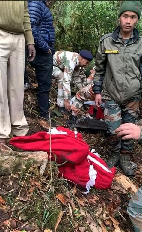 Arunachal Pradesh Two Pilots Martyred As Indian Armys Helicopter