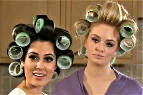 Pin On Curlers In Her Hair Hair Rollers Hair Curlers Rollers Hair Curlers