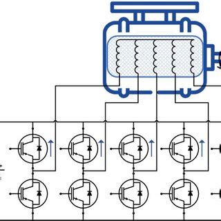 Two Level Converter Topology For A Seven Phase Voltage Source Drive Download Scientific Diagram