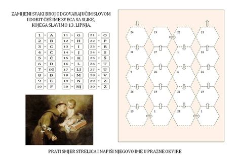 Zlatna Djeca Uz Blagdan Sv Antuna Padovanskog 13 Lipnja