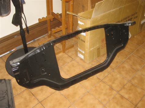 1967 68 Camaro Full Trunk Pan Frame Rails And Inner Valace Team
