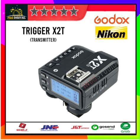 Trigger Godox Xt2 For Nikon Wireless Trigger Godox Ttl Lazada Indonesia