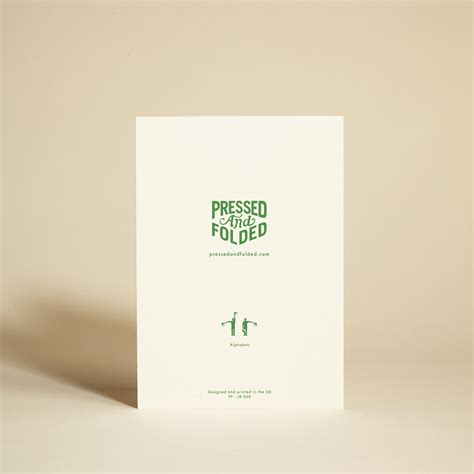 Morse Code Semaphore And Phonetic Alphabets Greeting Card By Pressed