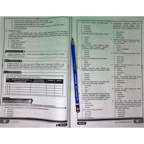 Kunci Jawaban Lks Seni Budaya Kelas 10 Kurikulum 2013 SurabayaPost Net