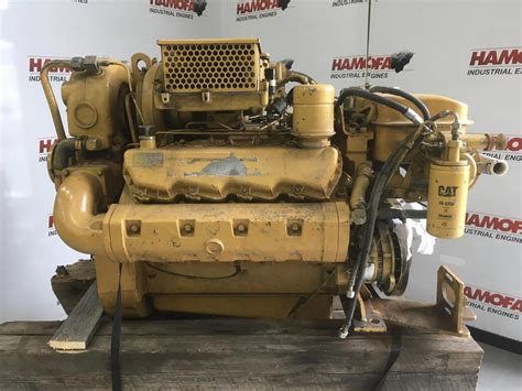 1989 Caterpillar 3208 Diesel Engine For Sale Balenhoek Belgium