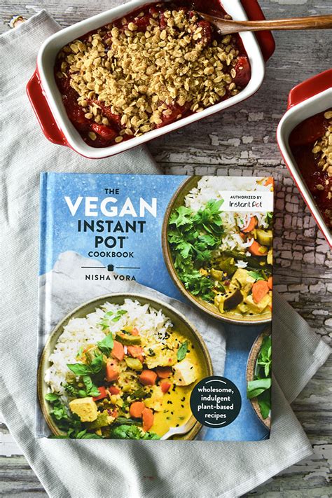 Woman In Real Life The Vegan Instant Pot Cookbook Review