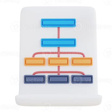 3d Illustration Hierarchy 18245110 PNG