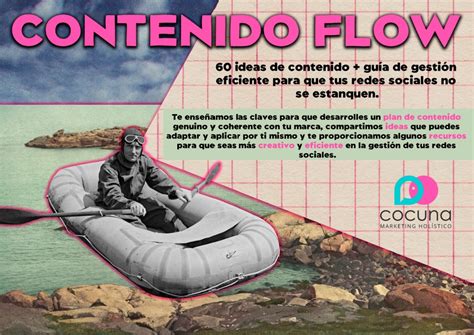 Guía Contenido FLOW 60 ideas de contenido guía de gestión eficiente