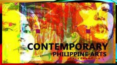 Different Contemporary Art technique and Performance Practices in CPAR (Contemporary Philippine ...