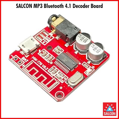 Diycart MP Bluetooth Lossless Decoder Board Receiver Amplifier Module For Car Home Diy Cart