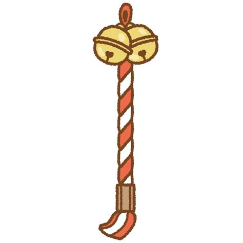 神社の鈴のイラスト 商用okの無料イラスト素材サイト ツカッテ