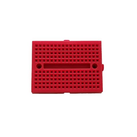 Prototype Breadboard Mini Mmx Mm Red WizZon