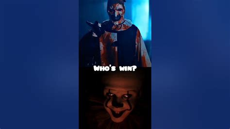 Pennywise It Vs Art The Clown Terrifier Trending Movie Edit