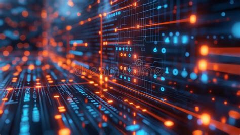 Machine Learning Model Predicting Outcomes Digital Stock Photo Image Of Intelligent