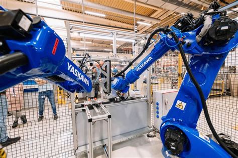 Mojtaba Hoseini On Linkedin Robotics Project Yaskawa