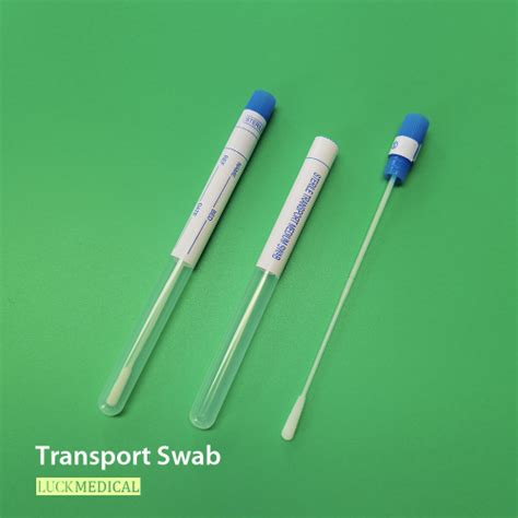 Sampling Transport Swabs Flocking Oral Swab High Quality Sampling