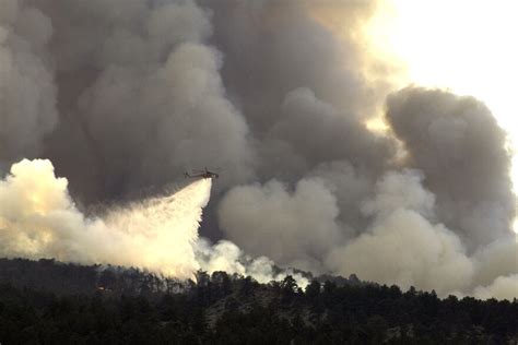 Crews Battle Alexander Mountain Fire Near Loveland Kunc