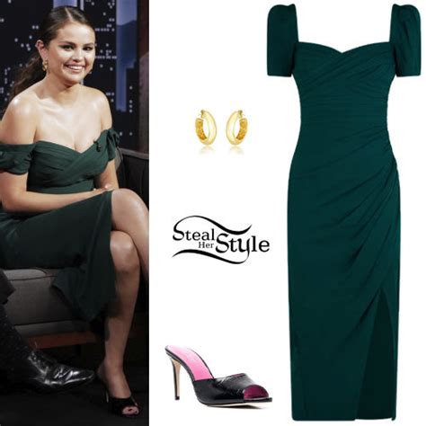 Selena Gomez Cocktail Dress