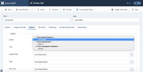 J X Template Layouts Joomla Documentation