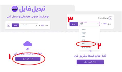 تبدیل عکس به پی دی اف آنلاین و آفلاین رایگان