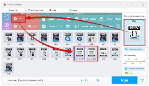how to encode hevc video with hardware acceleration on windows