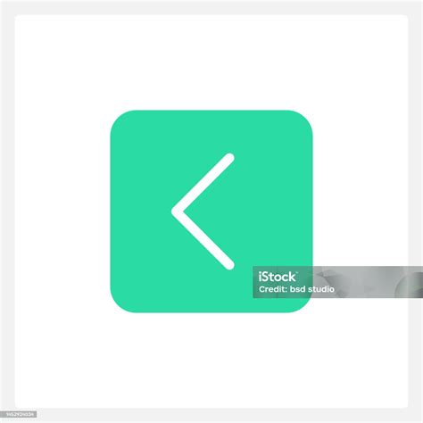 활성 왼쪽 화살표 단추 Ui 요소 템플릿 관리자에 대한 스톡 벡터 아트 및 기타 이미지 관리자 그래프 그래픽 사용자 인터페이스 Istock