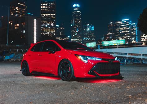 The New Corolla Hatchback