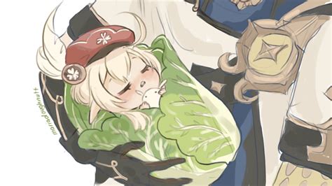 Genshin Impact Days Of Us Albedo X Klee Albedo Animasi