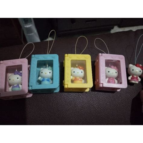 Hello Kitty 吊飾 收藏 可愛 絕版 蝦皮購物