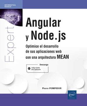 Libro Angular Y Node Js De Pierre Pompidor Buscalibre