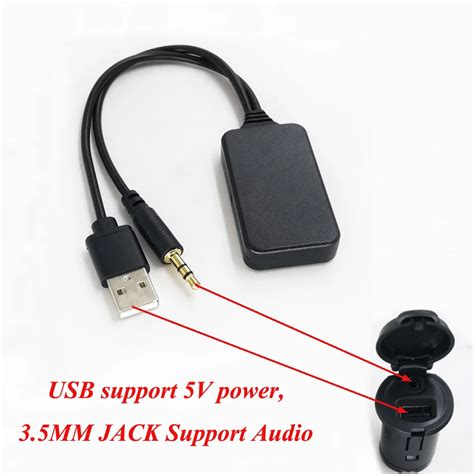 Biurlink Bluetooth 41 Receiver Media Audio Input Music Wireless Aux