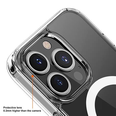 Bodycell Διάφανη Θήκη Magsafe Apple Iphone 15 Pro Max Clear Uniqueshop